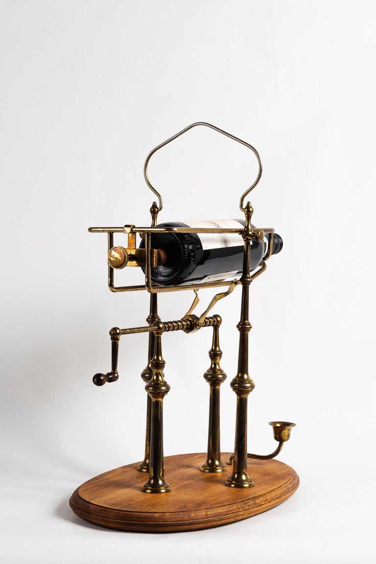 Vintage Wine Decanter, Around 1960s at 1stDibs