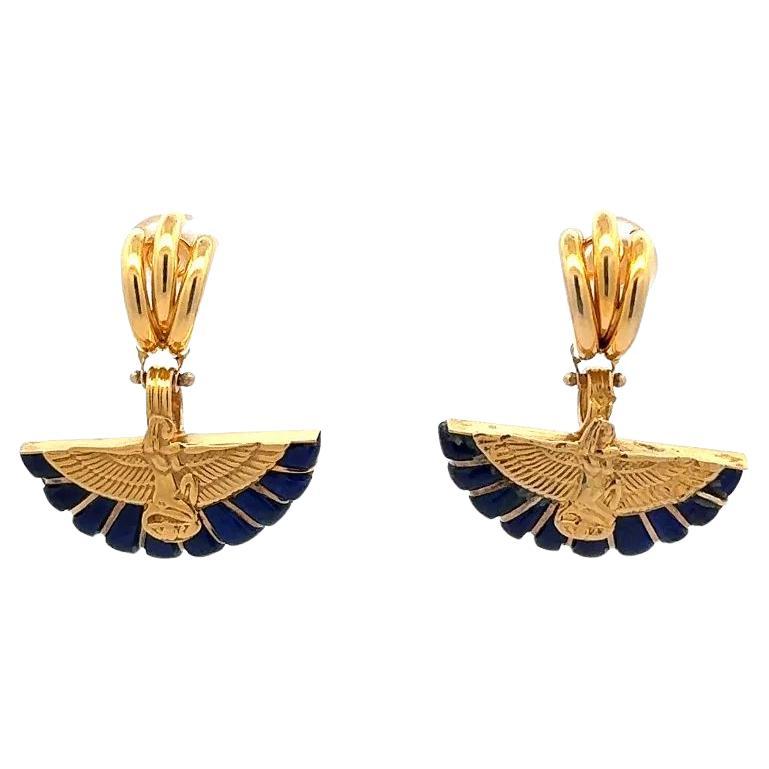 Chanel Set of Necklace and Earrings in Gold Metal and Mother of Pearl ...