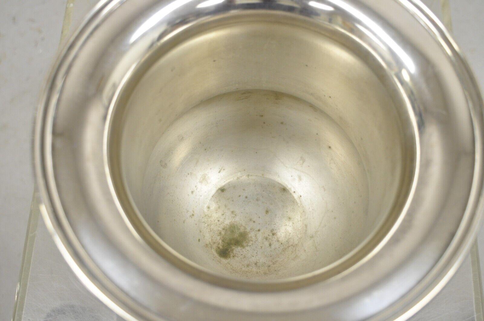 Vintage WMA Rogers by Oneida Silver Plated Trophy Cup Champagne Chiller ...