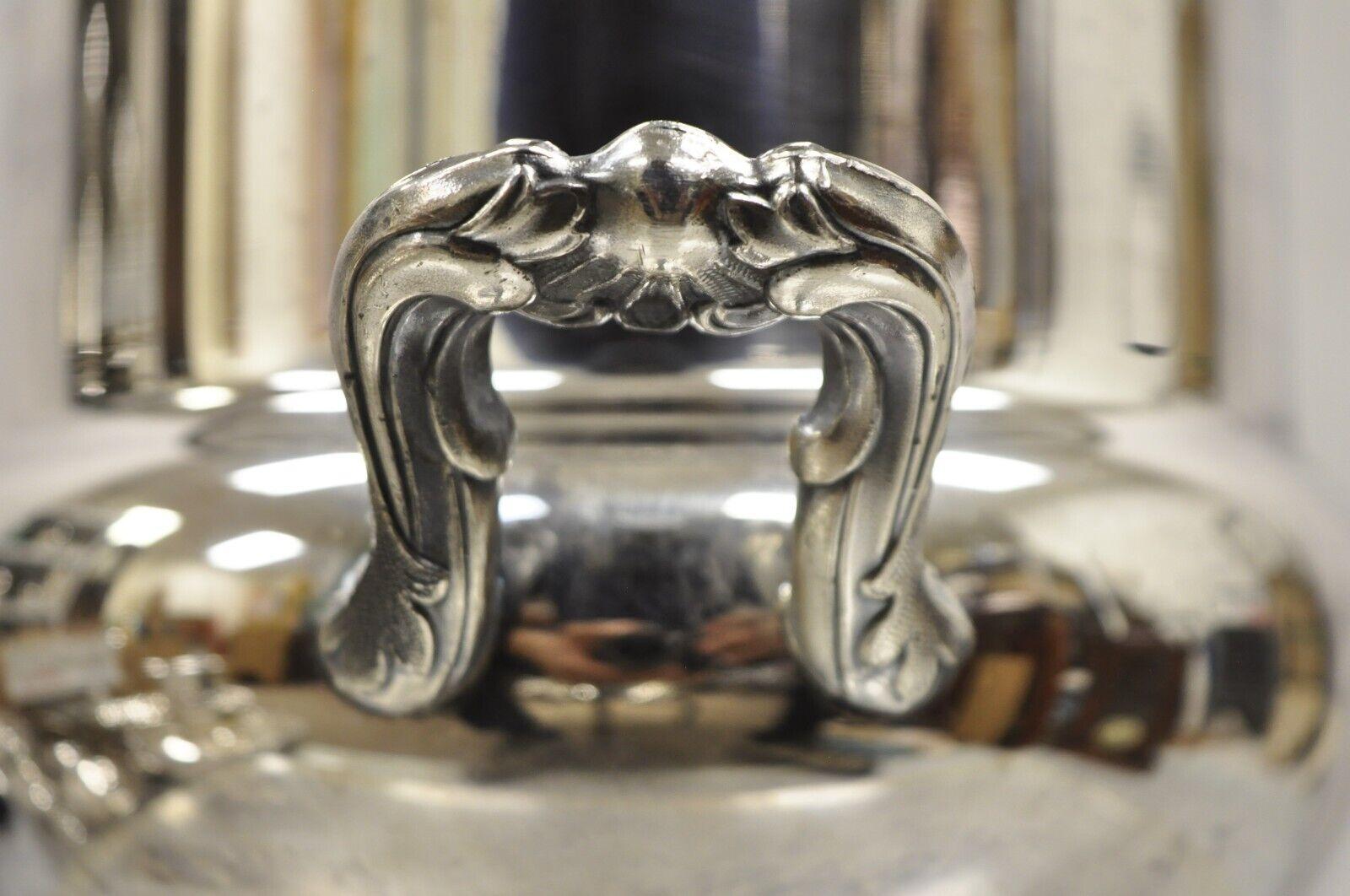 Vintage WMA Rogers by Oneida Silver Plated Trophy Cup Champagne Chiller ...