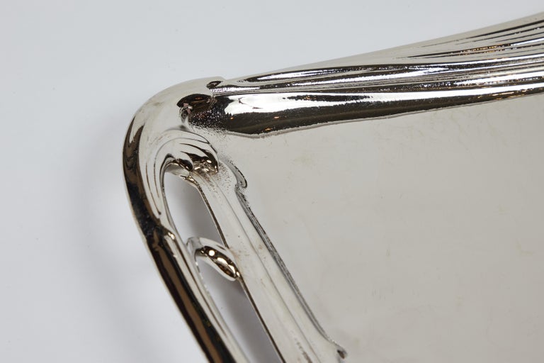 Vintage WMF Art Nouveau Style Serving Tray at 1stDibs