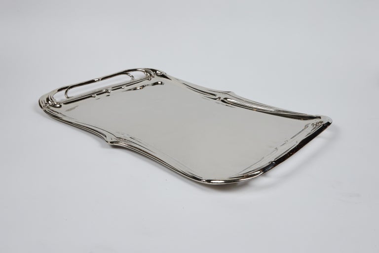 Vintage WMF Art Nouveau Style Serving Tray at 1stDibs