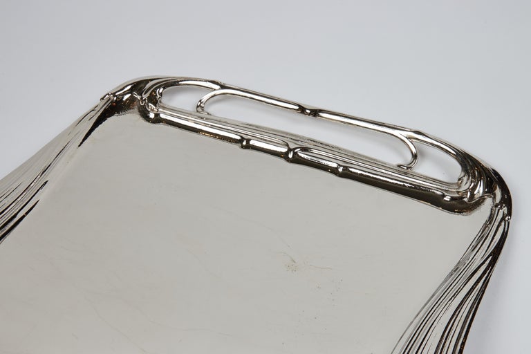 Vintage WMF Art Nouveau Style Serving Tray at 1stDibs