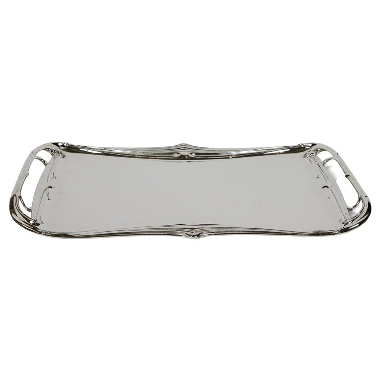 Vintage WMF Art Nouveau Style Serving Tray at 1stDibs