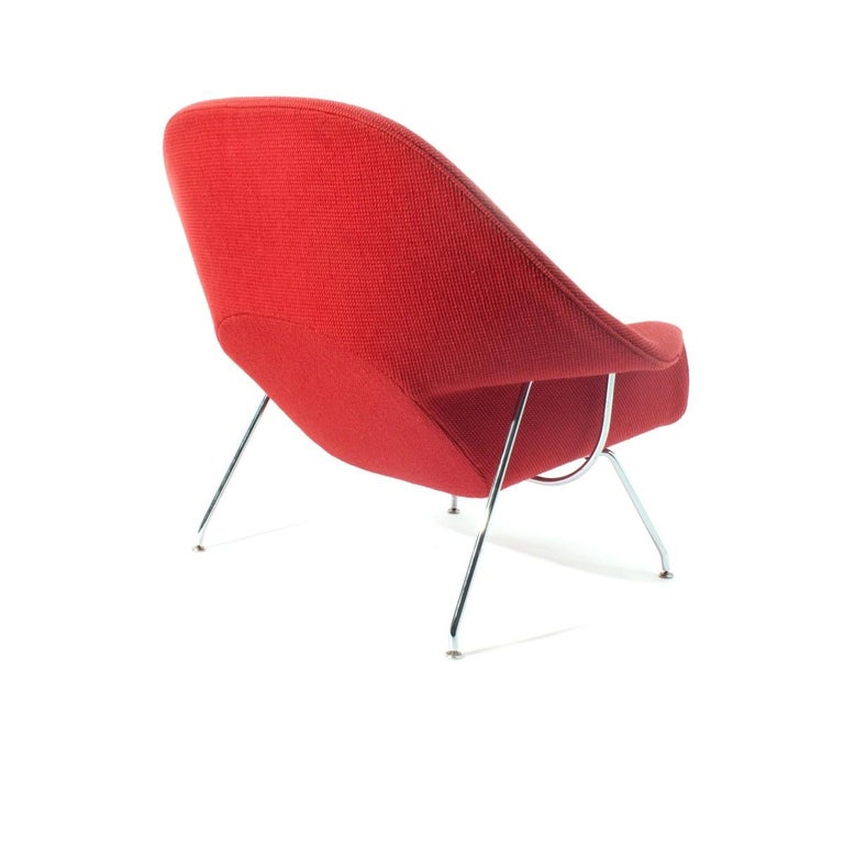 Vintage Knoll Womb Chair by Eero Saarinen in COM For Sale at 1stDibs