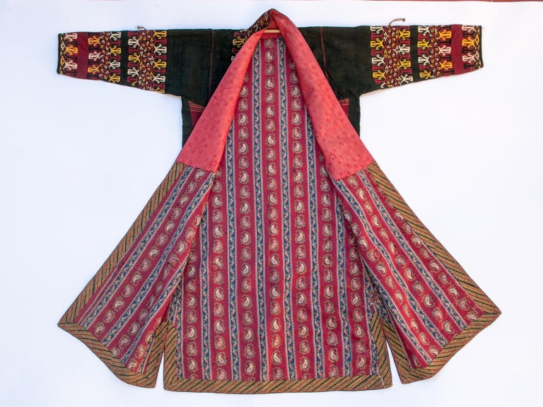 Vintage Women's Cloak / Jacket, Chyrpy, Tekke Turkman, Mid-Late 20th ...