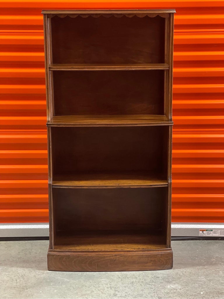 Vintage Wood Book Case For Sale at 1stDibs