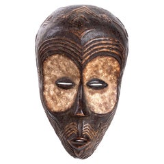 Rare Ekoi Mask from Nigeria at 1stdibs