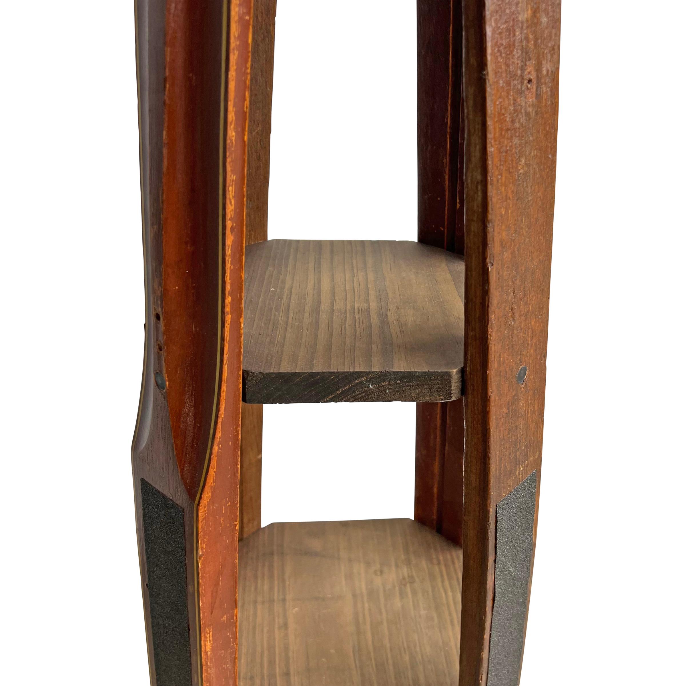 Vintage Wood Ski Hall Tree at 1stDibs