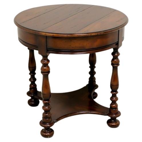 Round Accent Table For Sale at 1stDibs