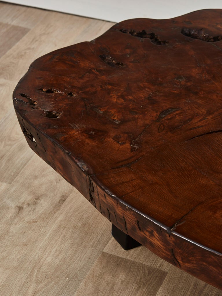 Vintage Wooden Coffee Table at 1stDibs