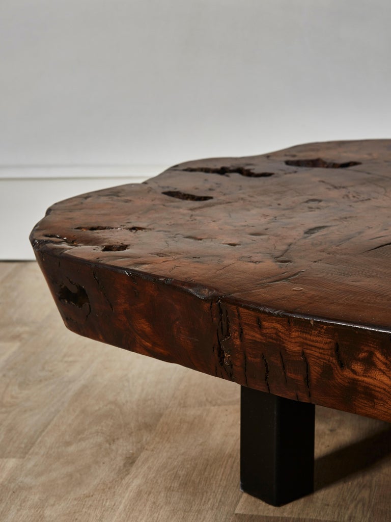 Vintage Wooden Coffee Table at 1stDibs