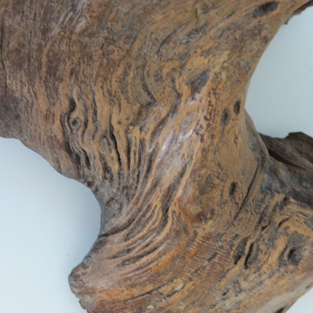 Vintage Wooden Freeform Charred Wooden Sculpture For Sale at 1stDibs