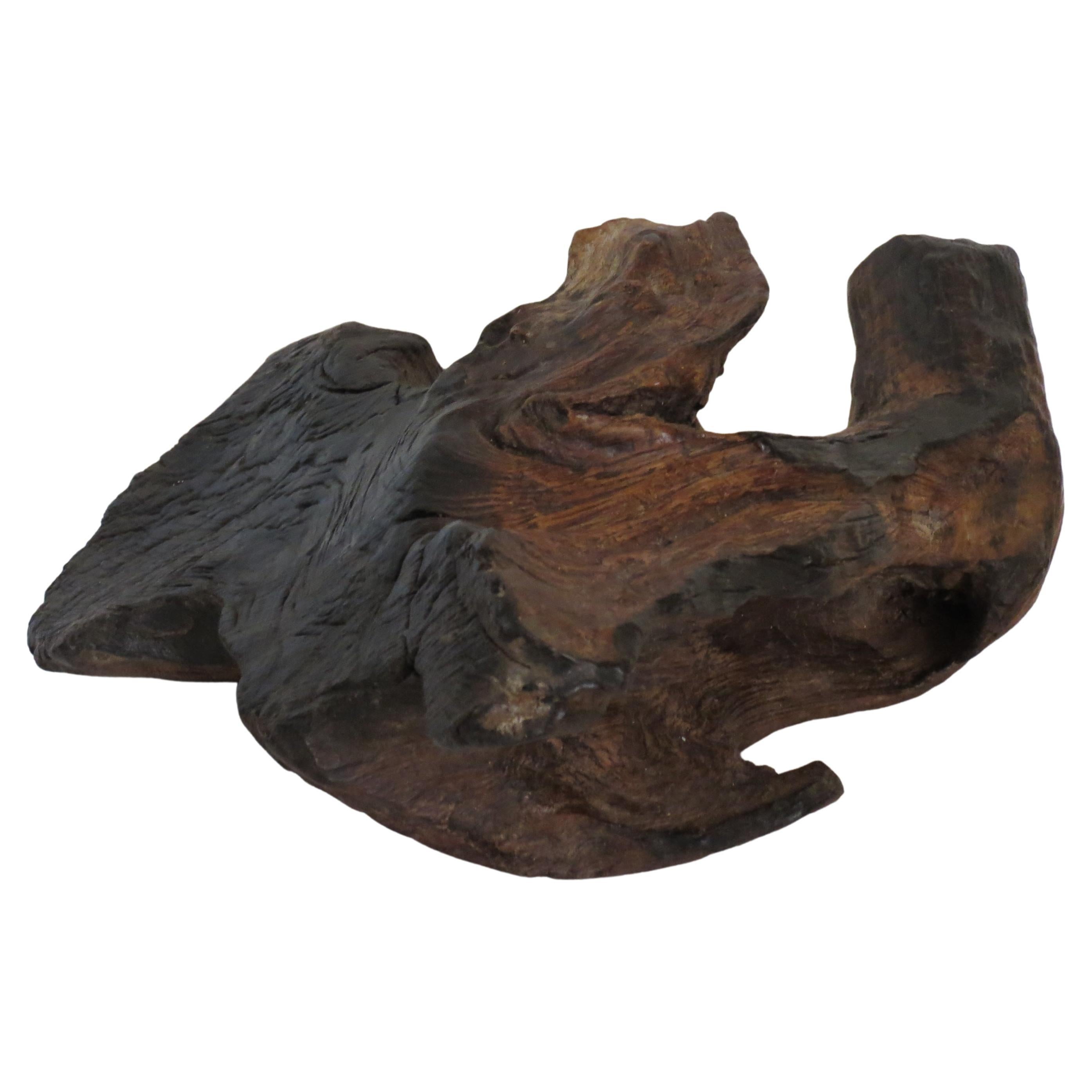 Vintage Wooden Cog Pattern For Sale at 1stDibs