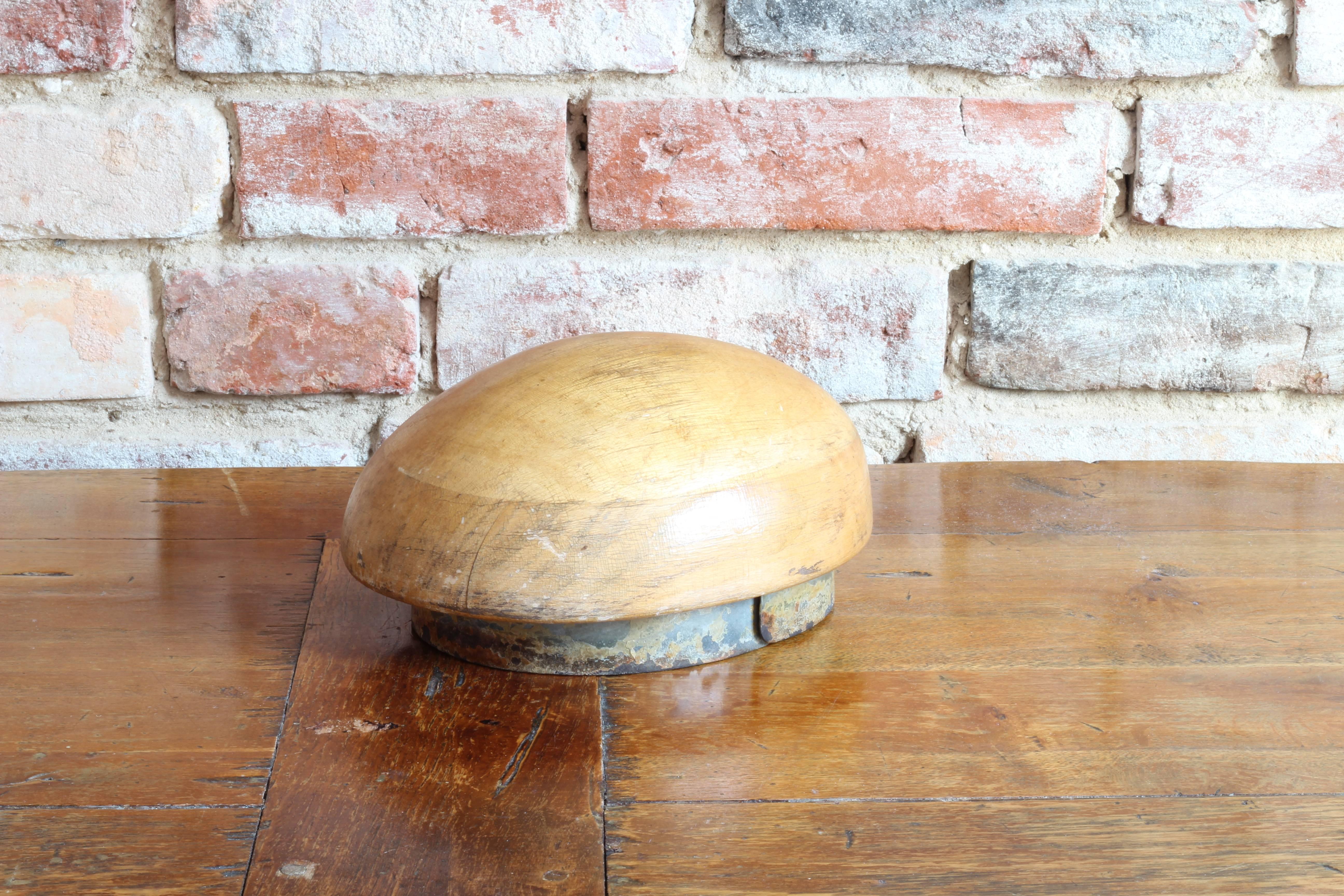 Vintage Wooden Hat Forms, Set of 3 at 1stDibs | vintage hat form, hat ...