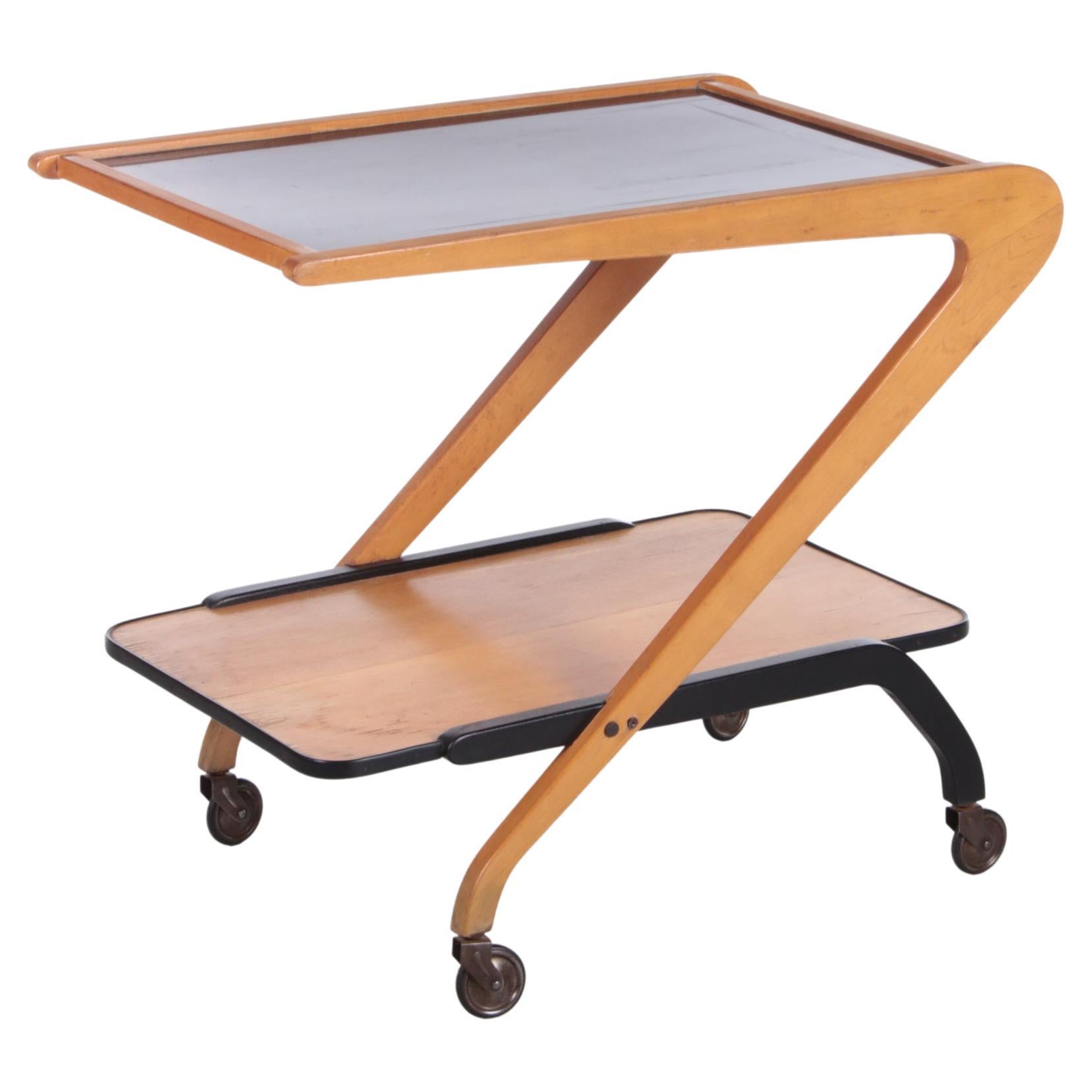 Vintage Medical Trolley Side Table at 1stDibs | vintage hospital ...