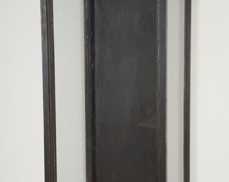 Vintage Wooden Wall Vitrine, Belgium For Sale at 1stDibs