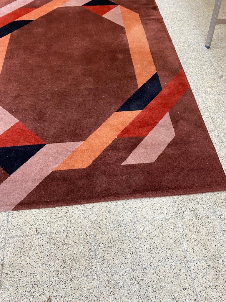 Vintage Wool Rug, circa 1970-1980 For Sale at 1stDibs