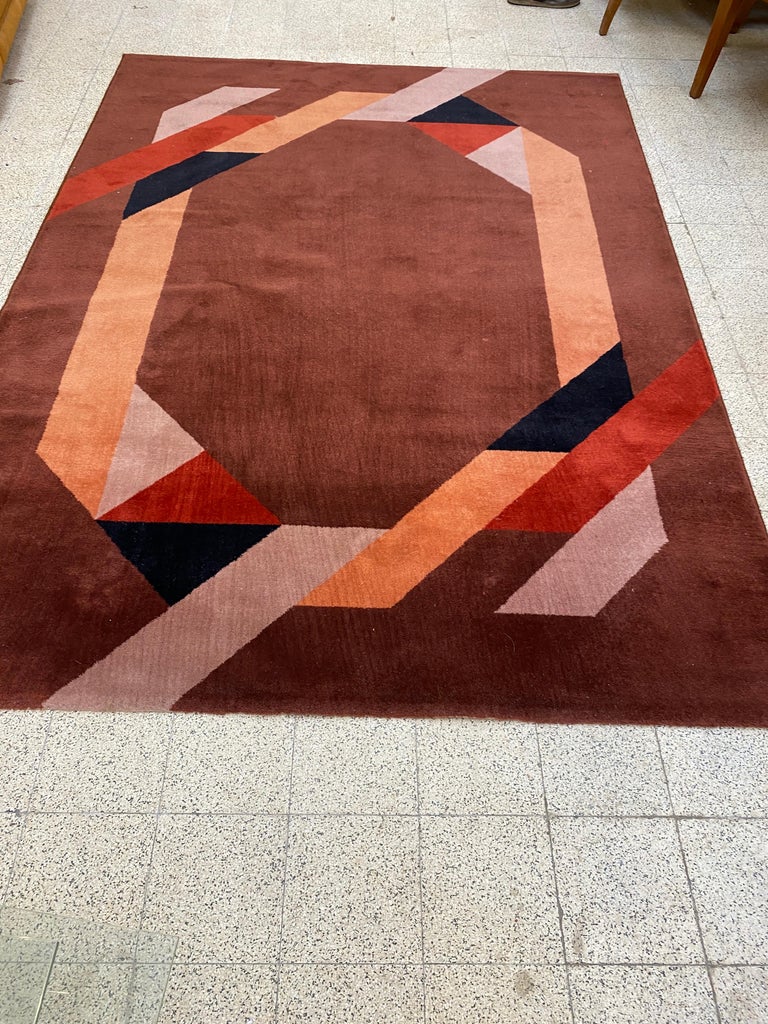 Vintage Wool Rug, circa 1970-1980 For Sale at 1stDibs