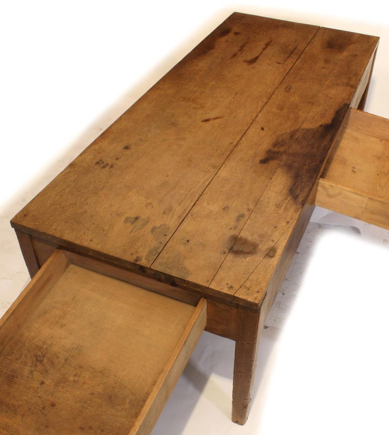 Vintage Work Table at 1stDibs