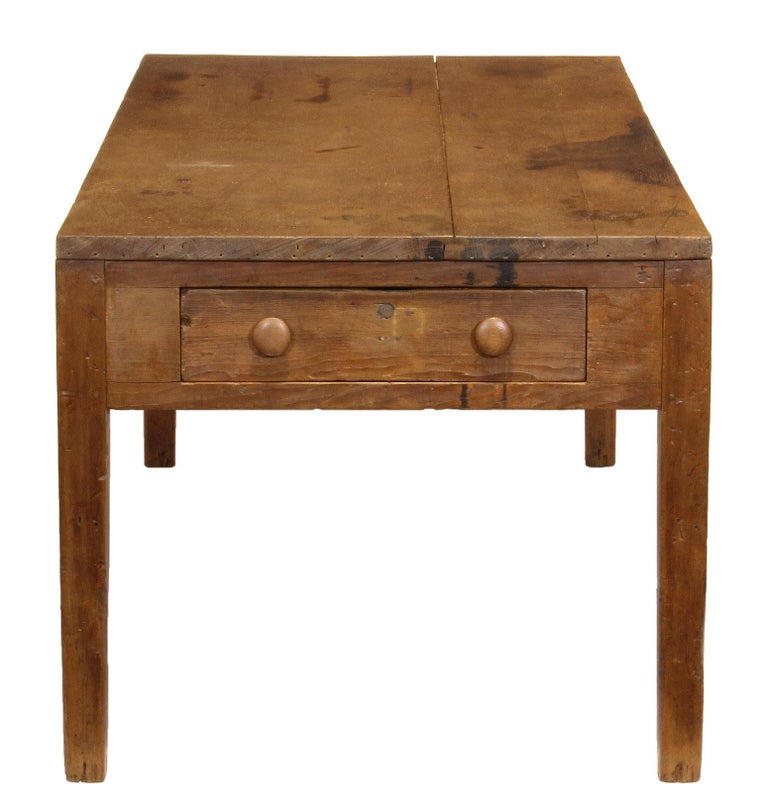 Vintage Work Table at 1stDibs