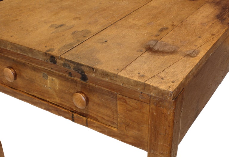 Vintage Work Table at 1stDibs