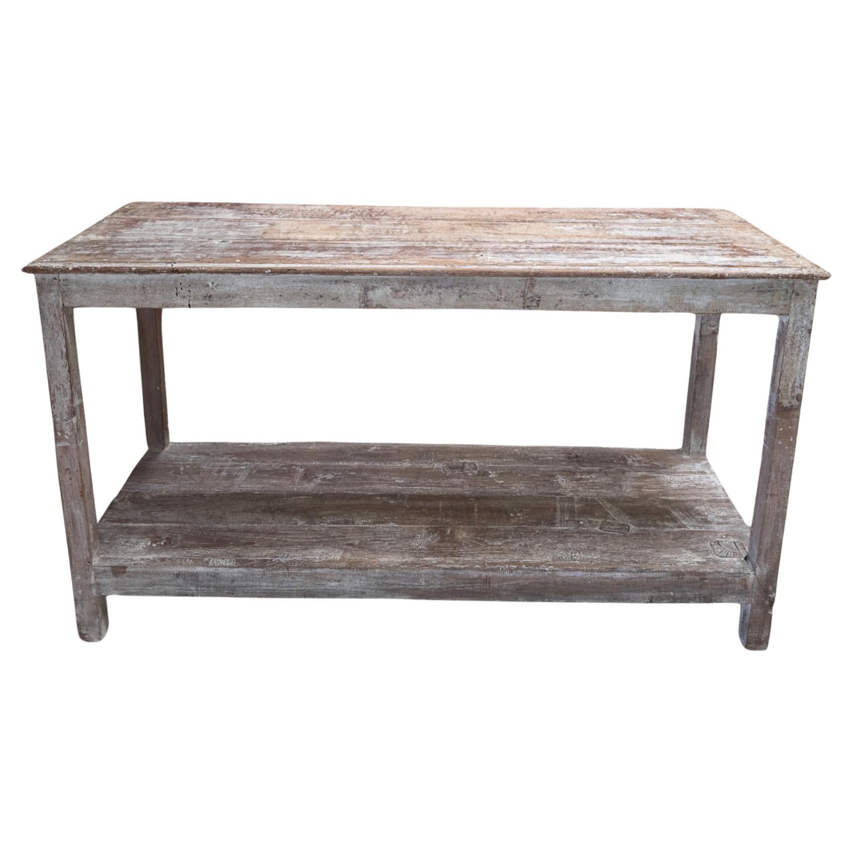 Vintage Work Table For Sale at 1stDibs