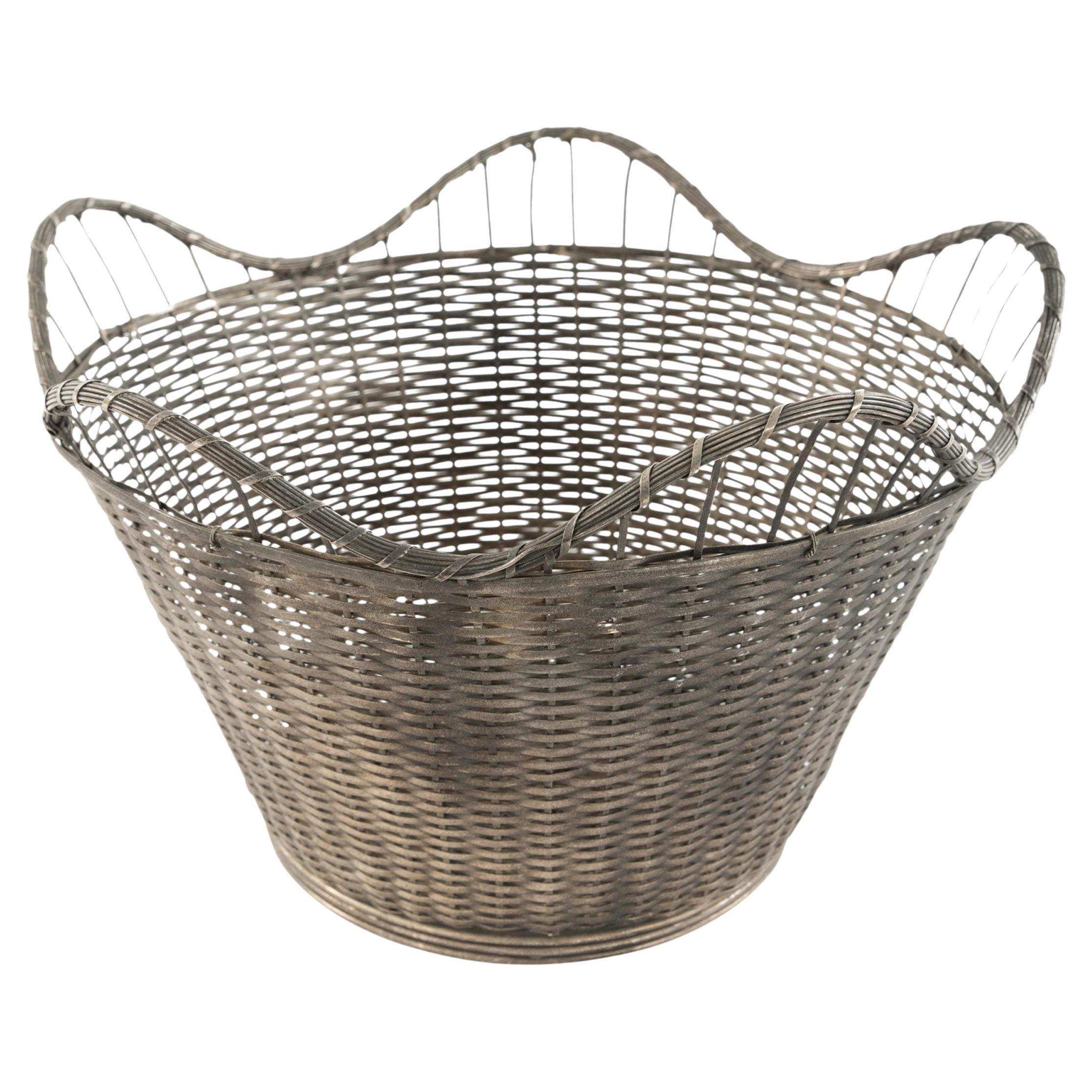 Vintage Spaghetti Waste Basket, 1960's For Sale at 1stDibs