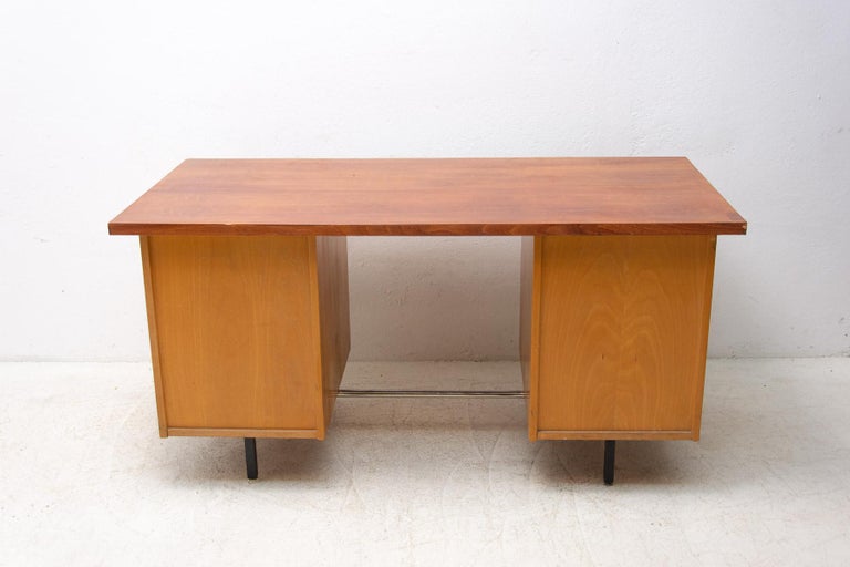 Vintage Writing Desk, 1970's, Czechoslovakia For Sale at 1stDibs