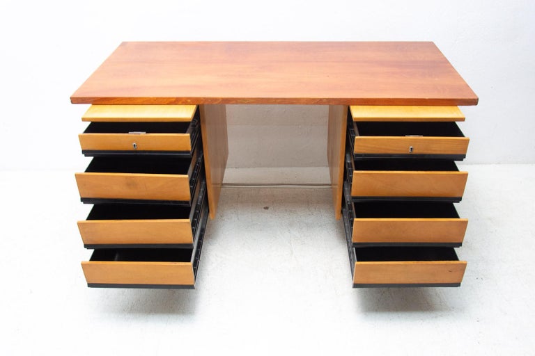 Vintage Writing Desk, 1970's, Czechoslovakia For Sale at 1stDibs