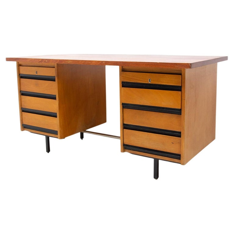 Vintage Writing Desk, 1970's, Czechoslovakia For Sale at 1stDibs