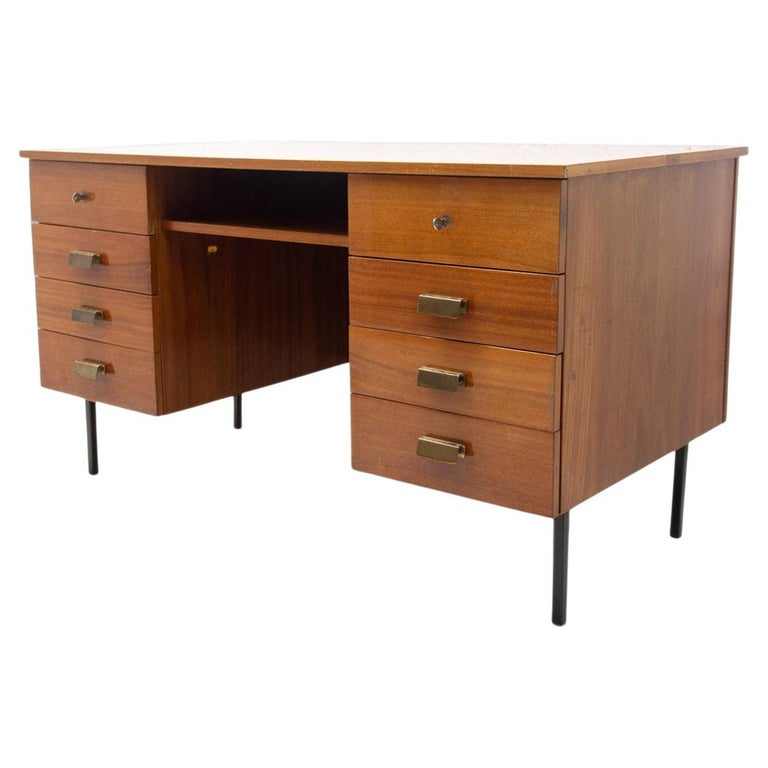 Vintage Writing Desk, 1970´S, Czechoslovakia For Sale at 1stDibs