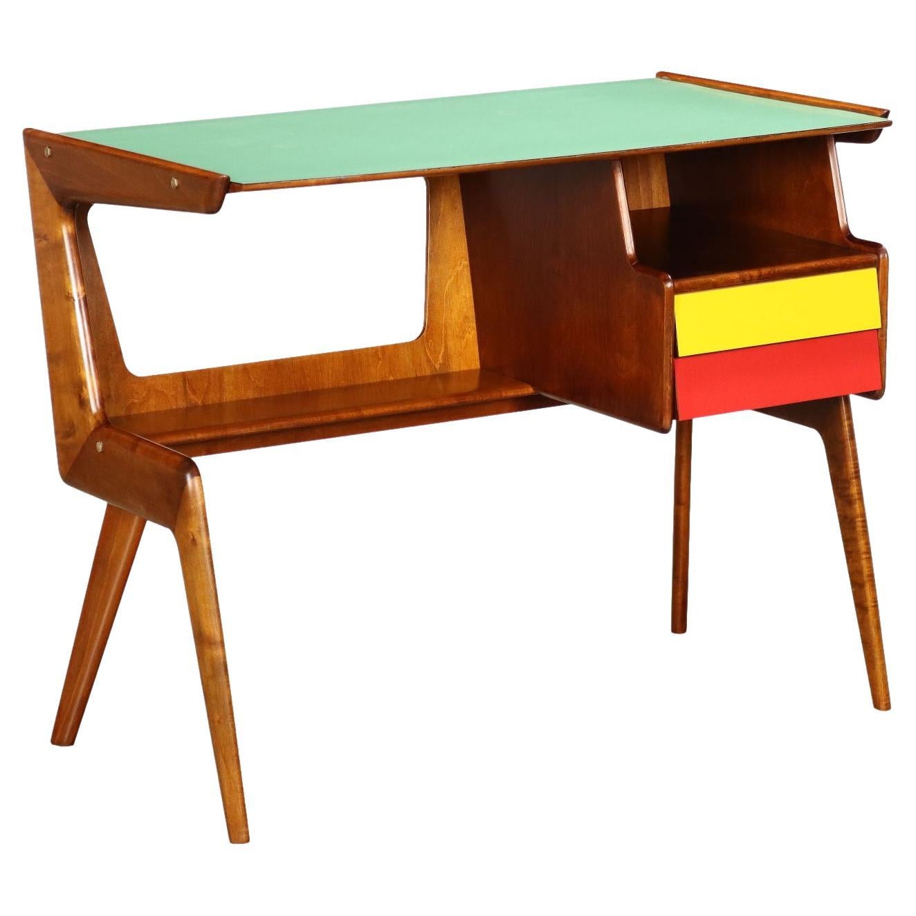 Italian Writing Table, 1950s For Sale at 1stDibs