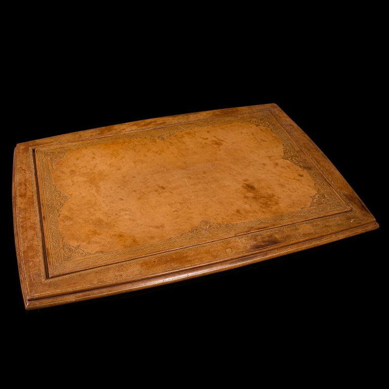 Vintage Writing Desk Set, English, Leather, Correspondence Box, Asprey ...