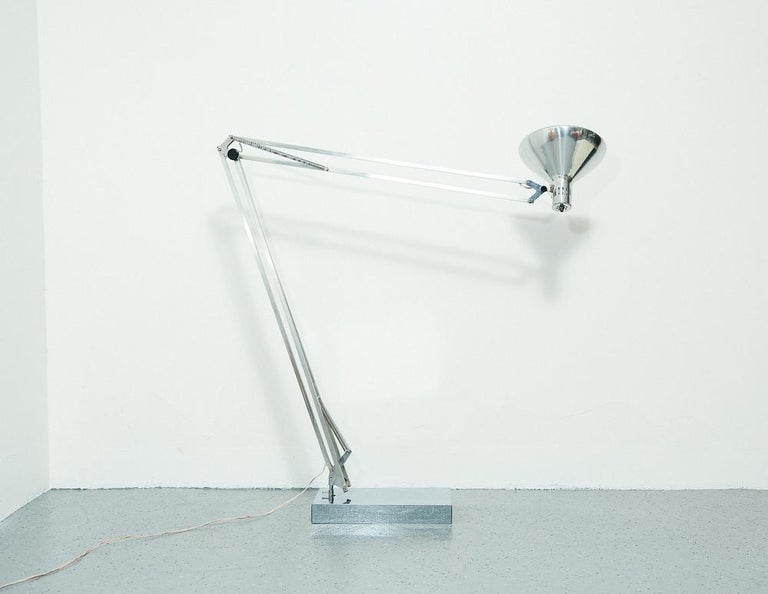 Vintage Extra Large Luxo Floor Lamp at 1stDibs
