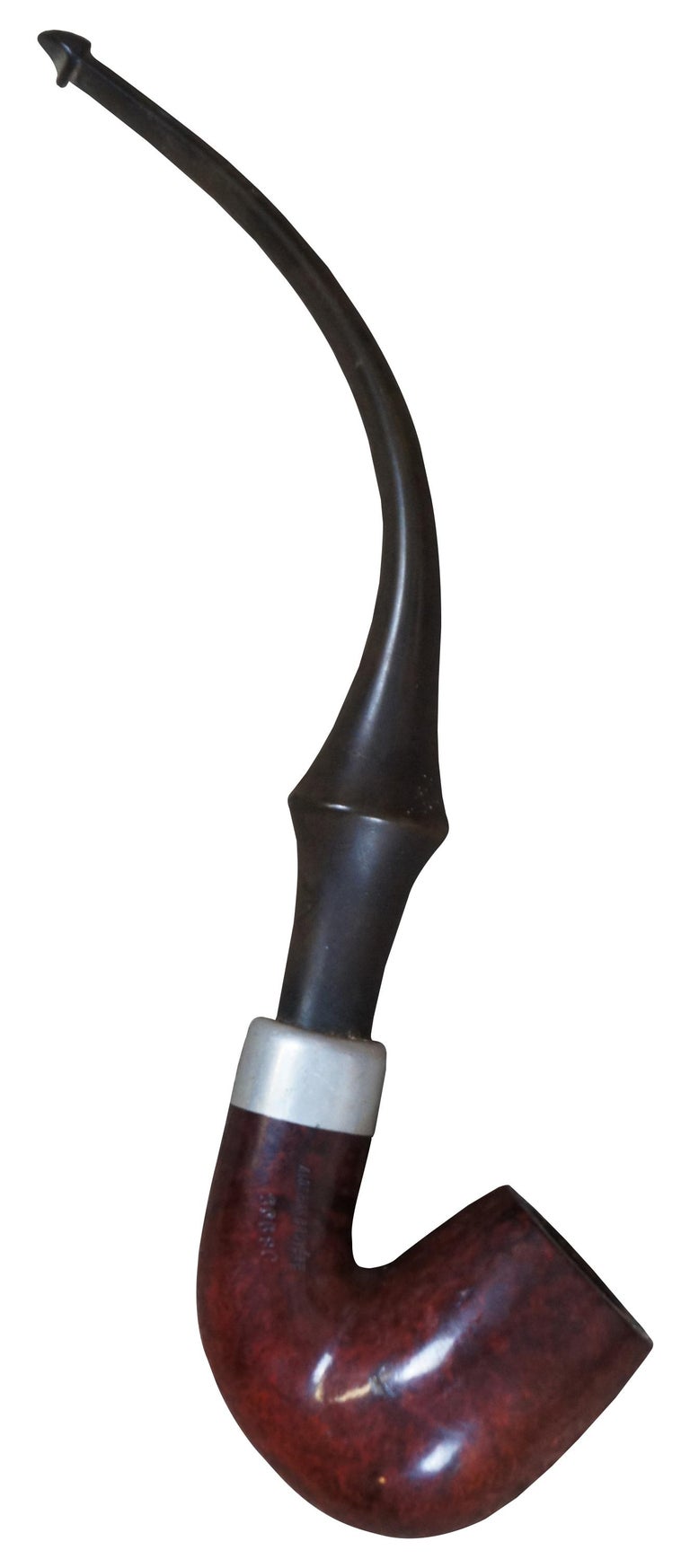 Vintage Yello Bole Imperial Algerian Bruyere Briar Sherlock Smoking ...