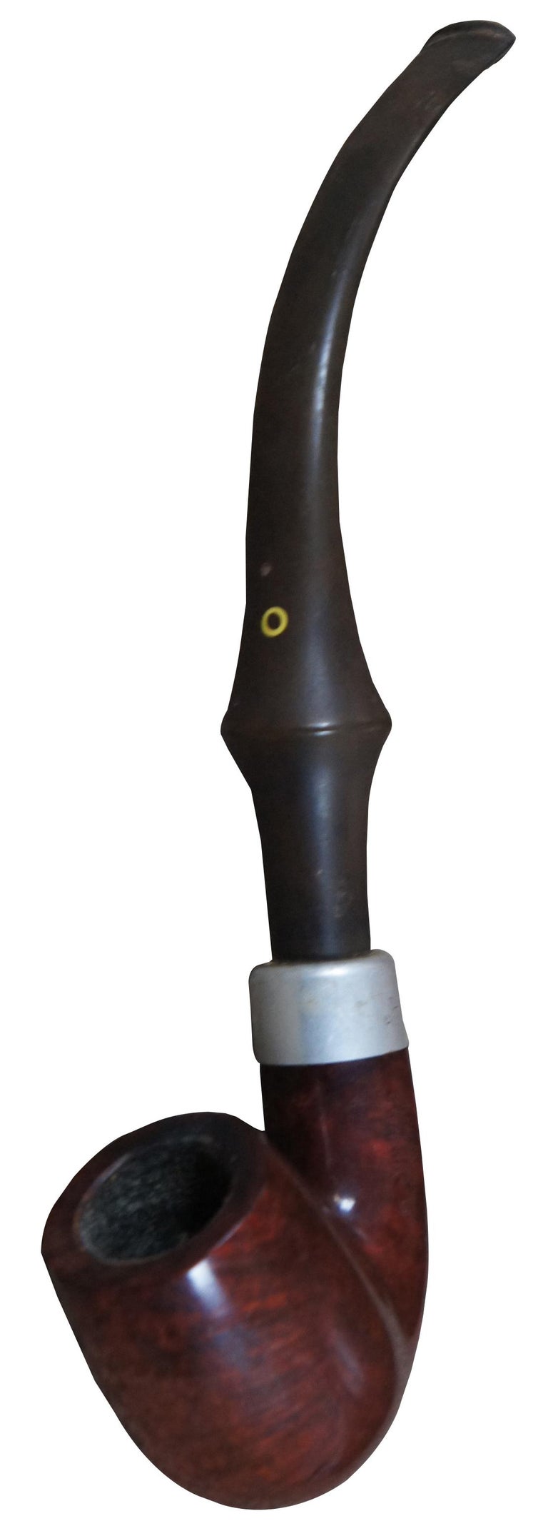 Vintage Yello Bole Imperial Algerian Bruyere Briar Sherlock Smoking ...