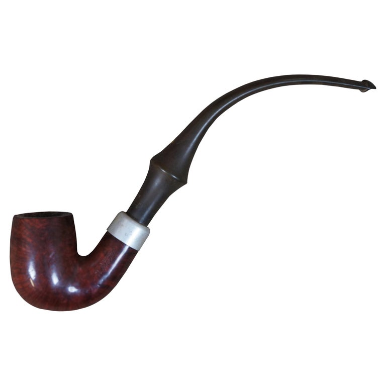 Vintage Yello Bole Imperial Algerian Bruyere Briar Sherlock Smoking ...