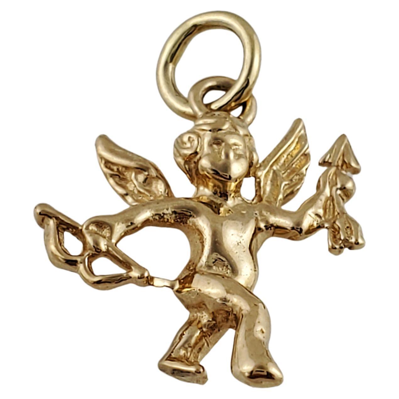 14K Yellow Gold Playpen Charm For Sale at 1stDibs