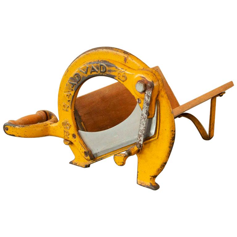 Vintage Bread Cutter - 2 For Sale on 1stDibs