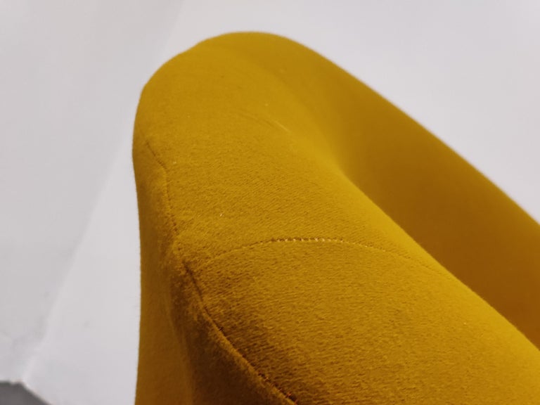 Vintage Yellow Lounge Chair, 1970s at 1stDibs