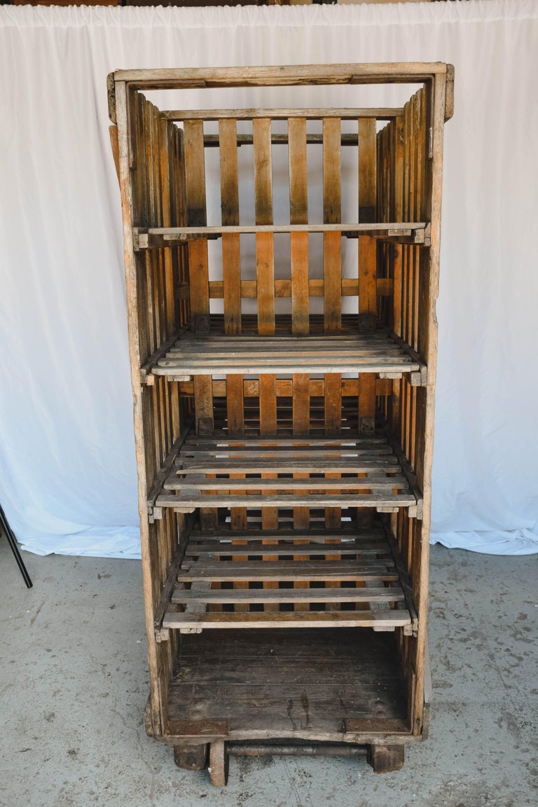 Vintage Yorkshire Paper Mill Cart at 1stDibs