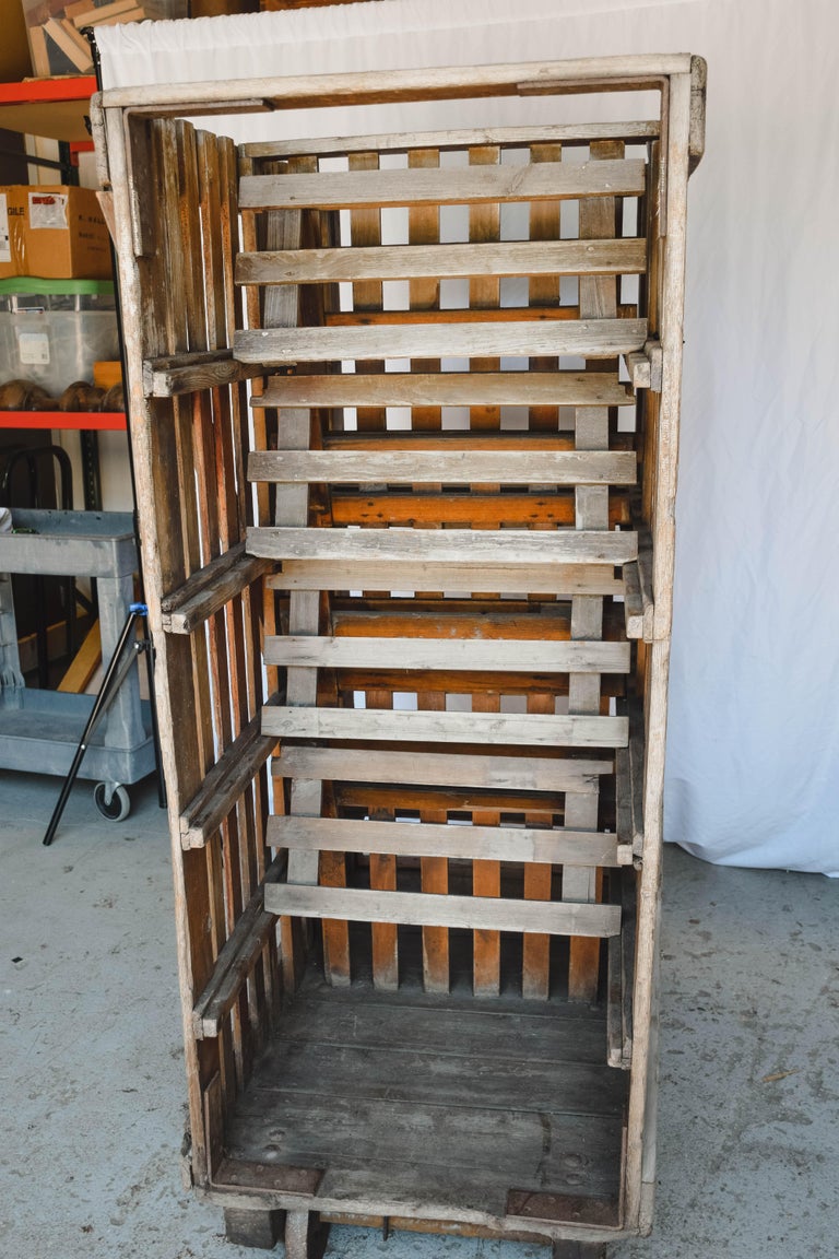 Vintage Yorkshire Paper Mill Cart at 1stDibs