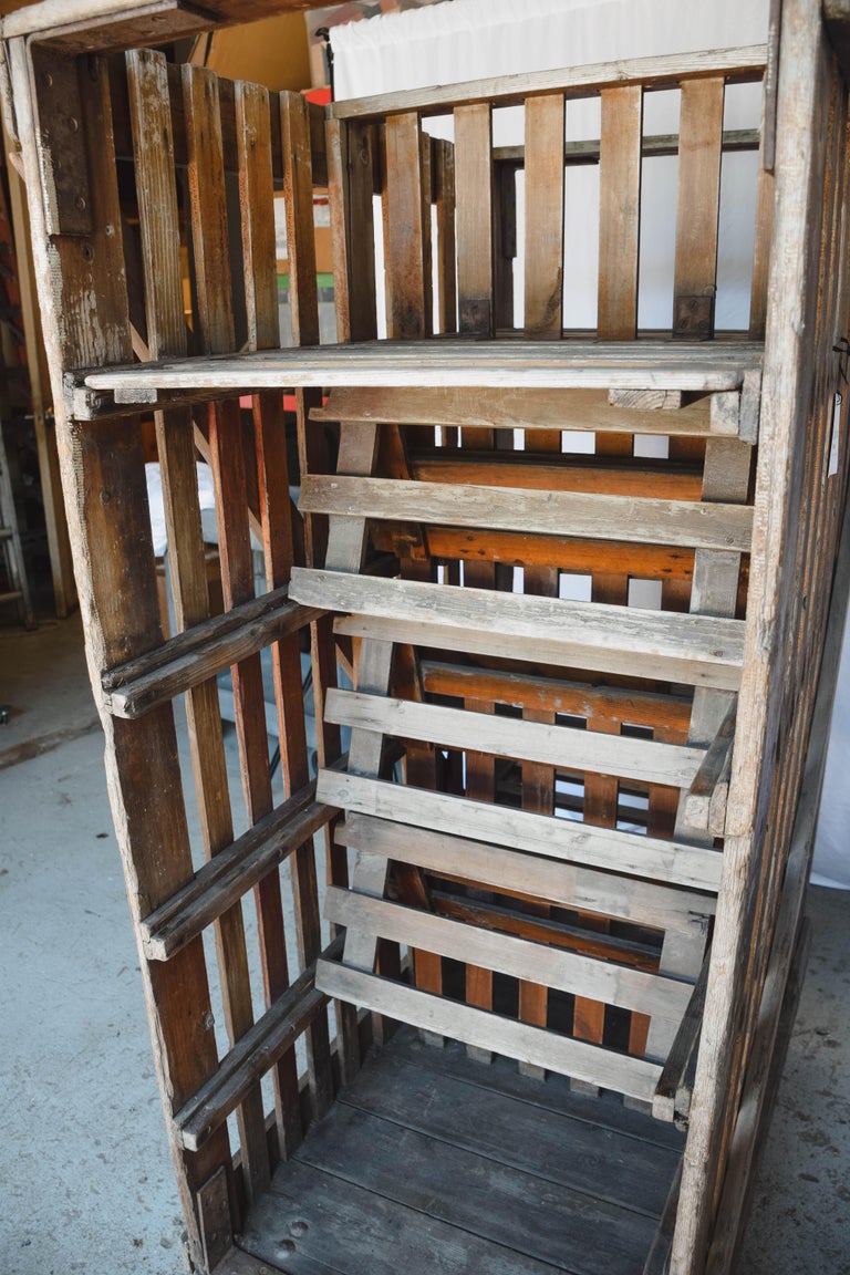 Vintage Yorkshire Paper Mill Cart at 1stDibs