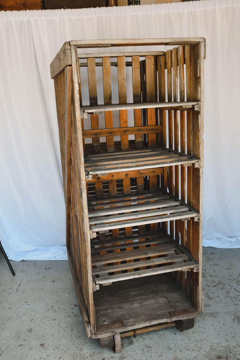 Vintage Yorkshire Paper Mill Cart at 1stDibs