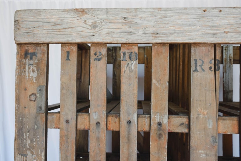 Vintage Yorkshire Paper Mill Cart at 1stDibs