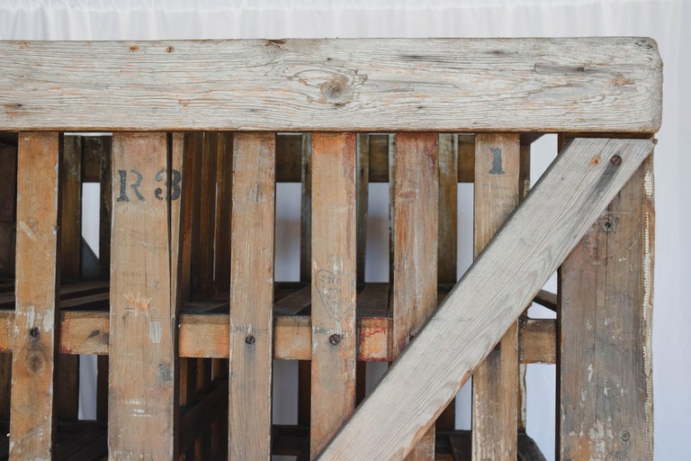 Vintage Yorkshire Paper Mill Cart at 1stDibs