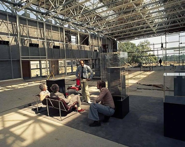 Vintage Yrjo Kukkapuro Three Seater Leather Chrome Sofa Remmi, circa 1970s at 1stDibs