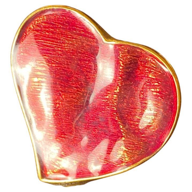 Vintage Yves Saint-Laurent Brooch For Sale at 1stDibs