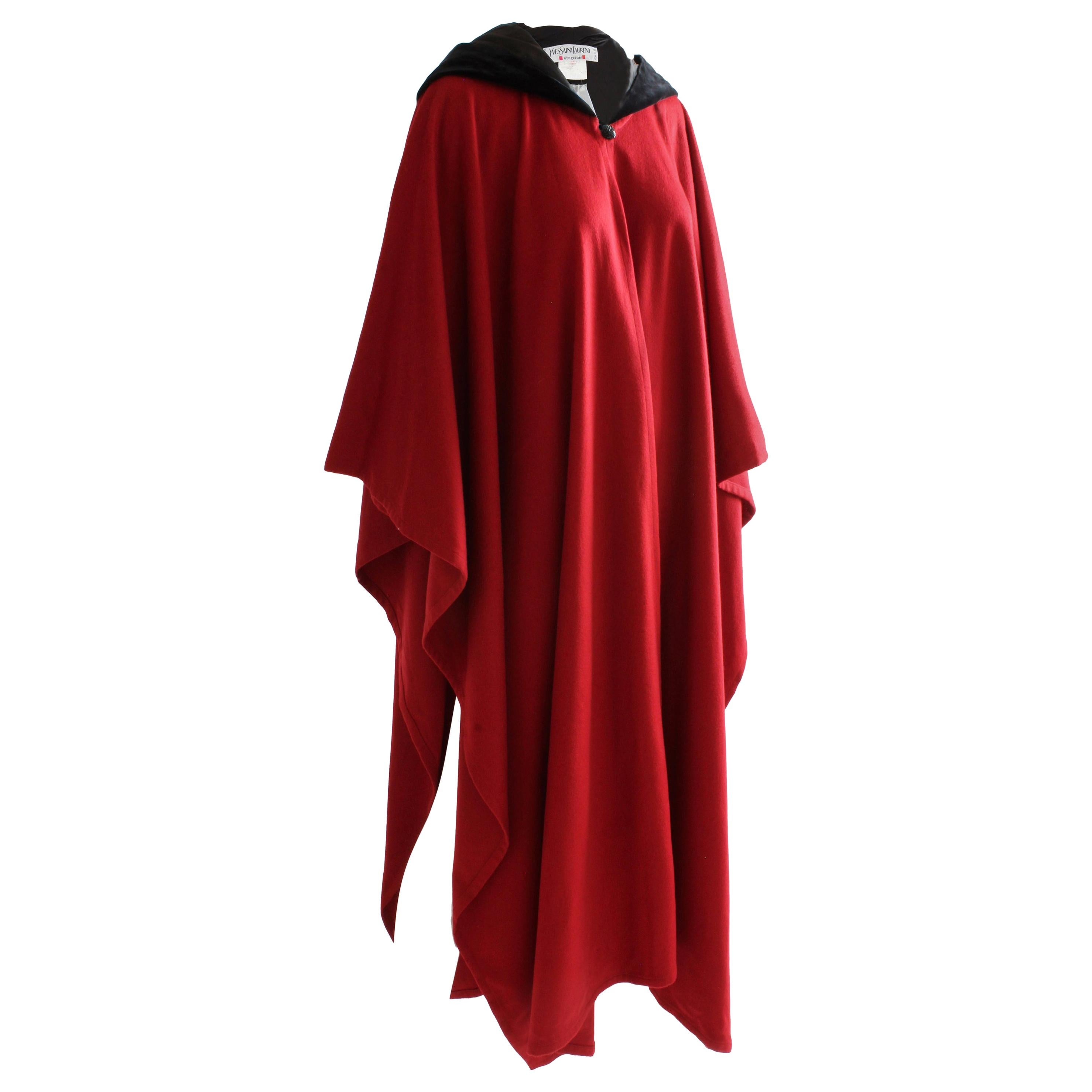 Vintage Char Leather Poncho Whipstitch Hand Painted Cape 70s Sz M at ...